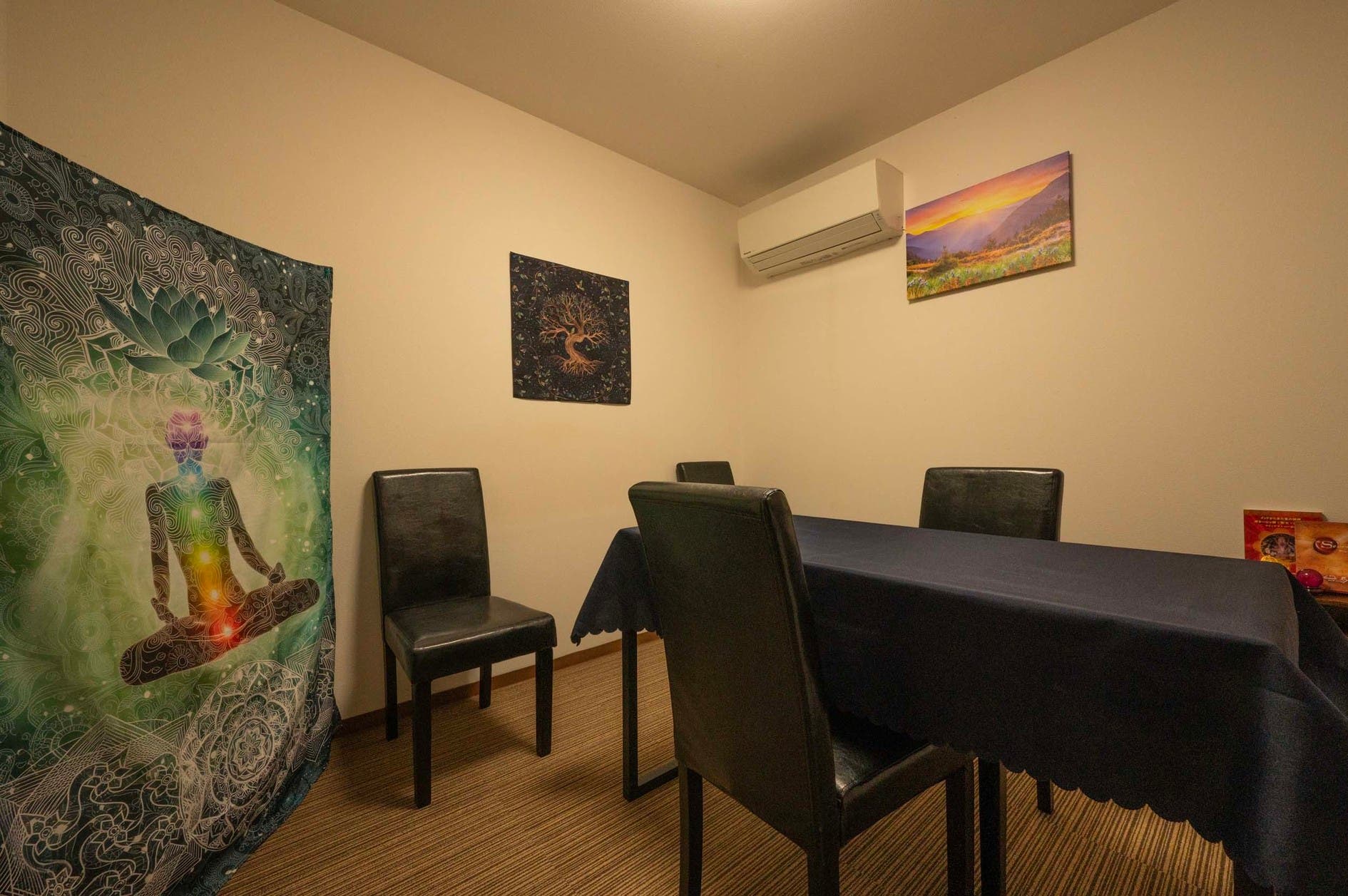 関内駅3分｜占い・ヒーリング・セッションに最適な落ち着いた個室空間の写真5