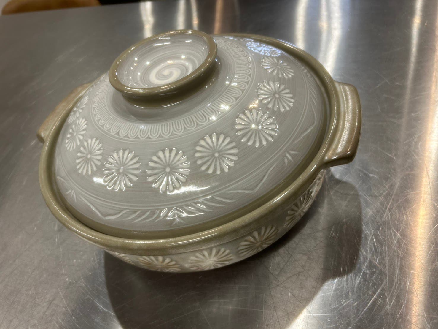 土鍋（３〜４人用）の画像1