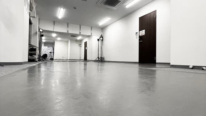 日暮里駅から徒歩3分のリノリウムダンススタジオの写真2