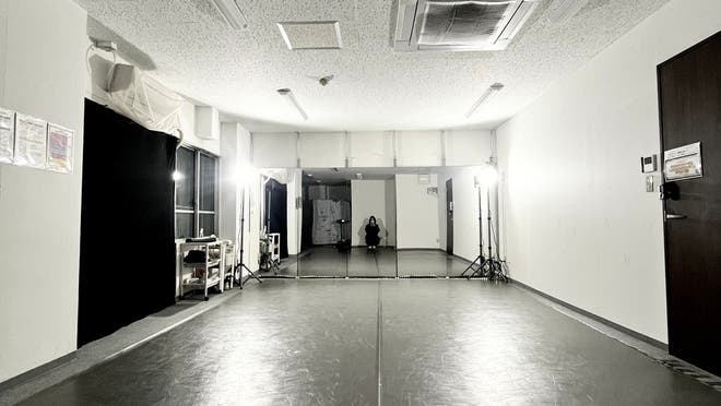 日暮里駅から徒歩3分のリノリウムダンススタジオの写真4