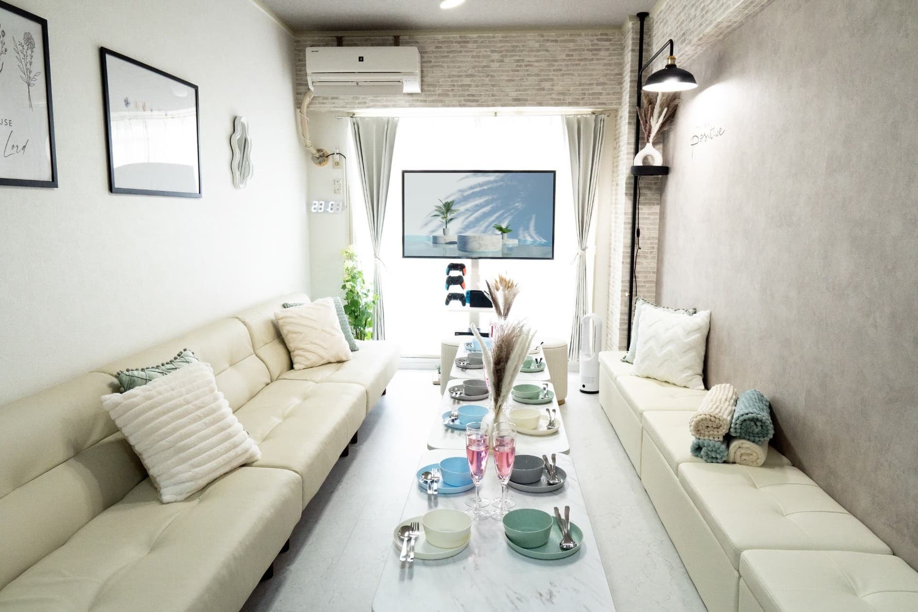 NEW🎉クリスマス🎄最大20名🉐駅3分🚋忘年会🍺大人気ゲーム機🎮女子会💗タコパ🐙24H🏪marble新大阪の写真2