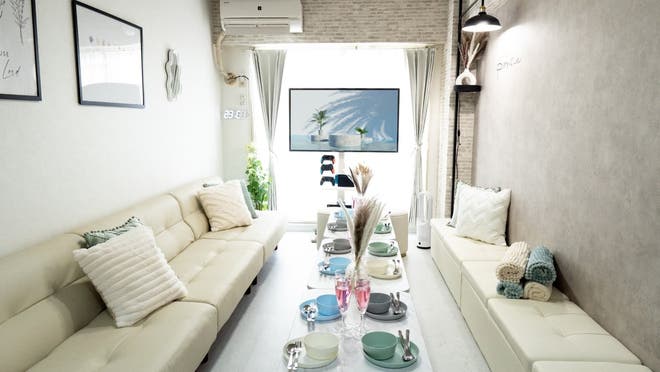 NEW🎉クリスマス🎄最大20名🉐駅3分🚋忘年会🍺大人気ゲーム機🎮女子会💗タコパ🐙24H🏪marble新大阪の写真2