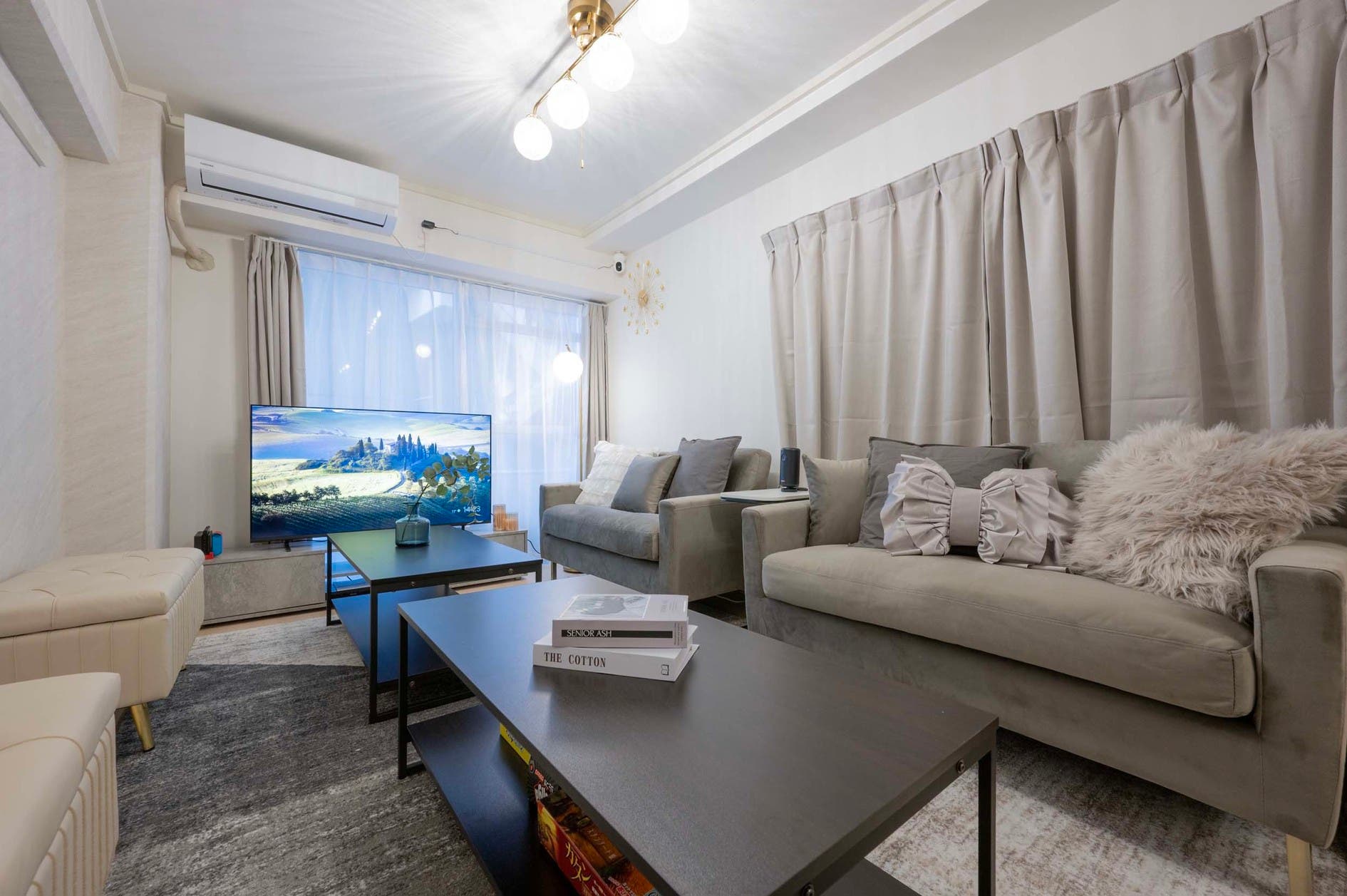 ✨最大20名収容✨女子会❤️ママ会🎉料理会🍛誕生日会🎂おうちデート👫推し活🍳広々DK・ゲーム10種類以上・柔らかソファの写真12