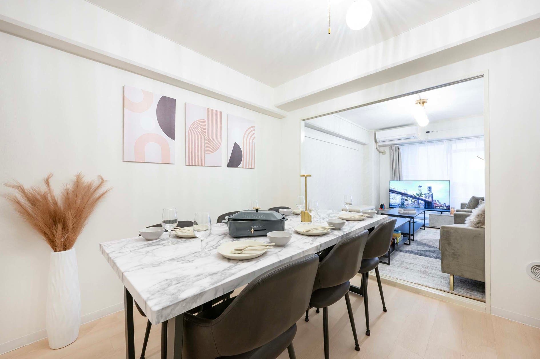 ✨最大20名収容✨女子会❤️ママ会🎉料理会🍛誕生日会🎂おうちデート👫推し活🍳広々DK・ゲーム10種類以上・柔らかソファの写真1