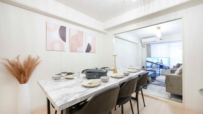 🎂横浜駅5分!映画館&ゲーム🎮ボドゲ全10種以上無料🎲たこパ/鍋会OK🍳ビジネス会議!誕生日会/女子会/オフ会/推し活の写真1