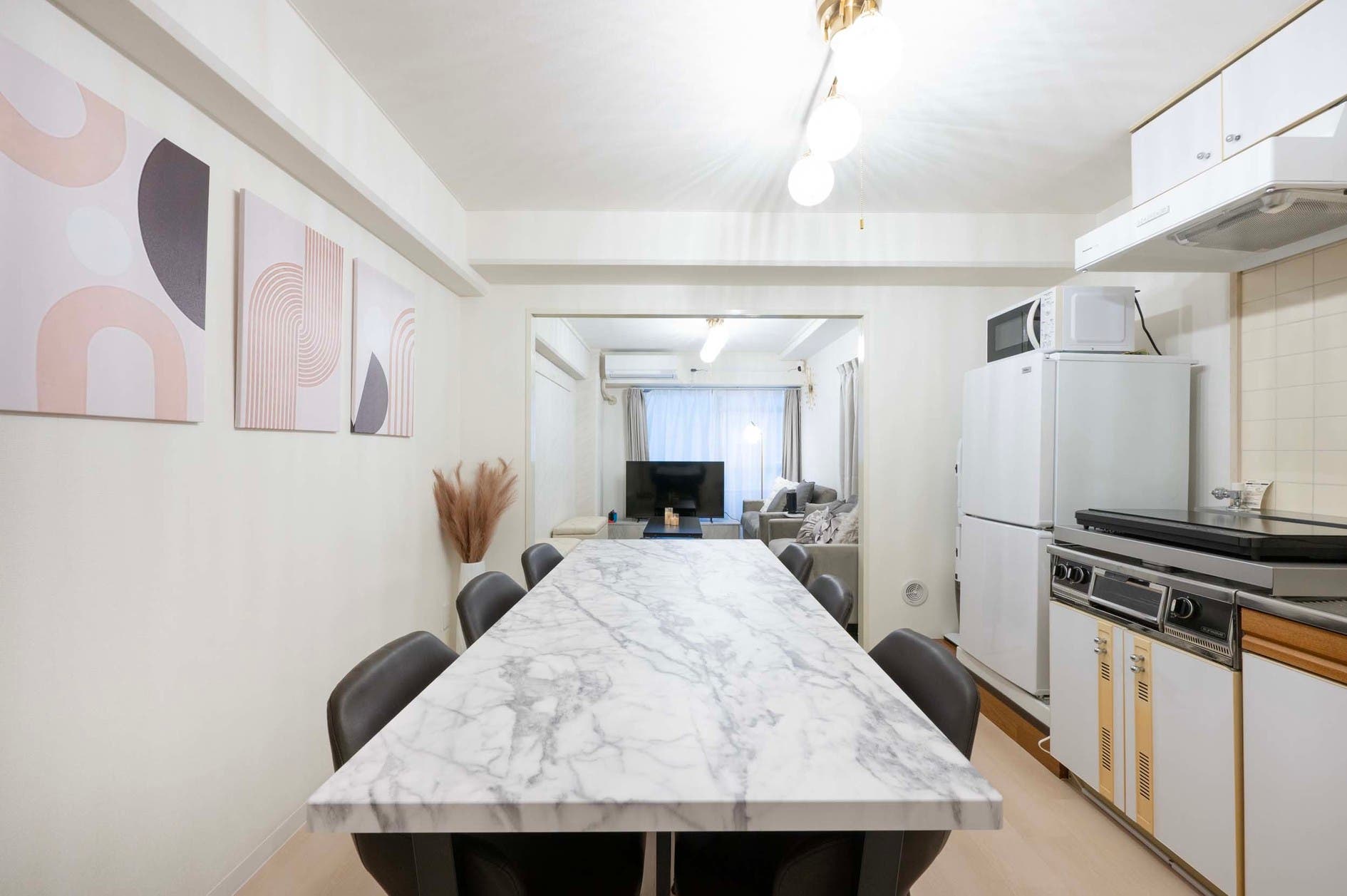 ✨最大20名収容✨女子会❤️ママ会🎉料理会🍛誕生日会🎂おうちデート👫推し活🍳広々DK・ゲーム10種類以上・柔らかソファの写真6