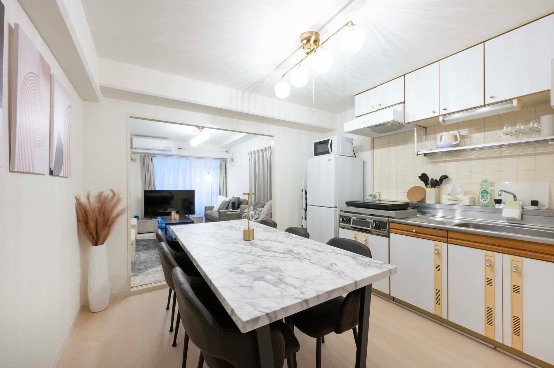 ✨最大20名収容✨女子会❤️ママ会🎉料理会🍛誕生日会🎂おうちデート👫推し活🍳広々DK・ゲーム10種類以上・柔らかソファの写真5