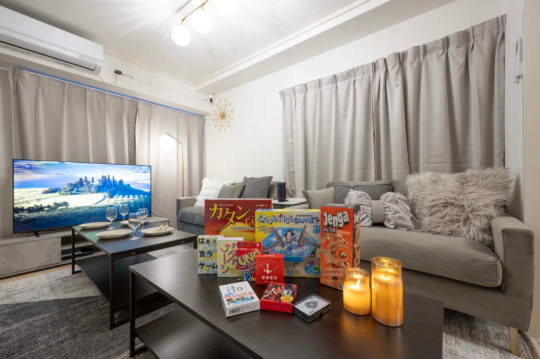 ✨最大20名収容✨女子会❤️ママ会🎉料理会🍛誕生日会🎂おうちデート👫推し活🍳広々DK・ゲーム10種類以上・柔らかソファの写真3