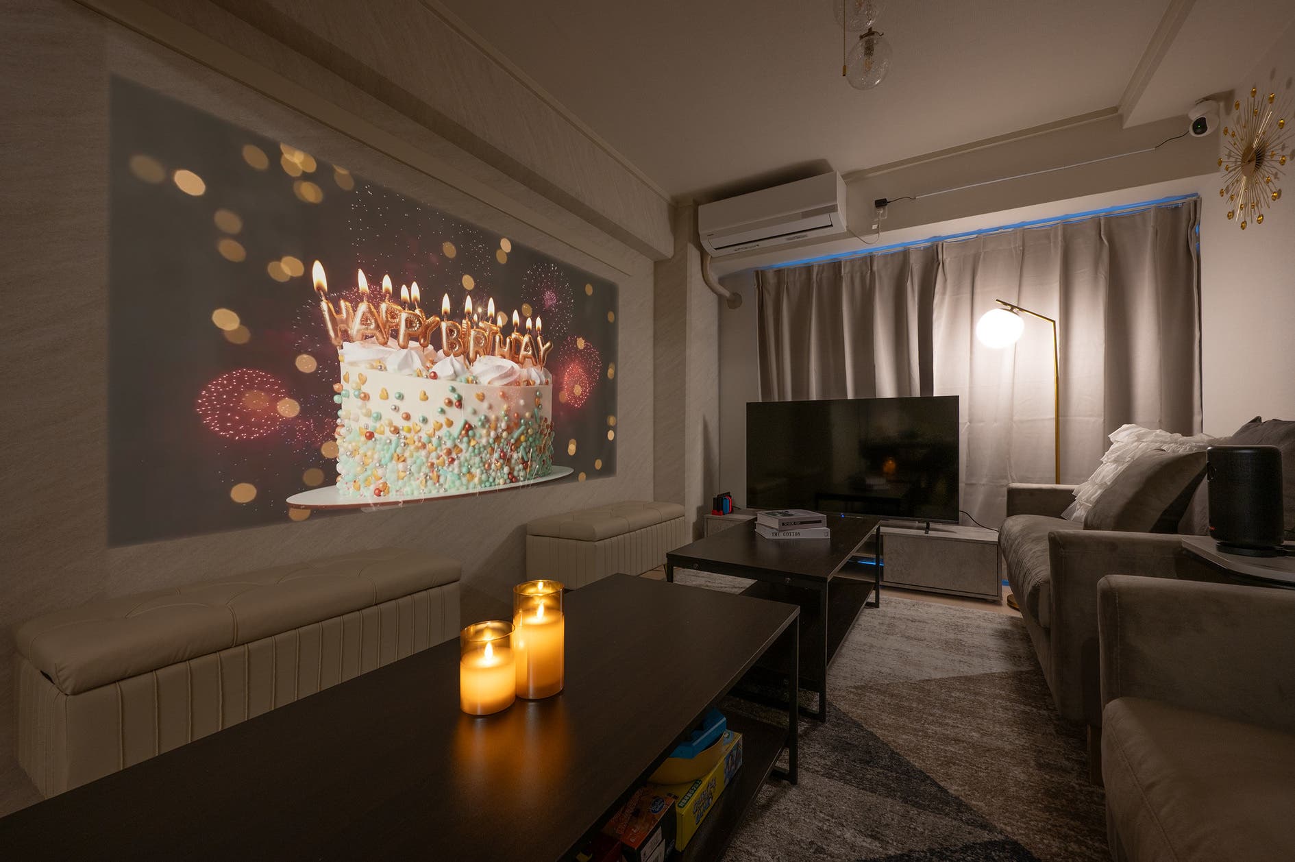 ✨最大20名収容✨女子会❤️ママ会🎉料理会🍛誕生日会🎂おうちデート👫推し活🍳広々DK・ゲーム10種類以上・柔らかソファの写真2