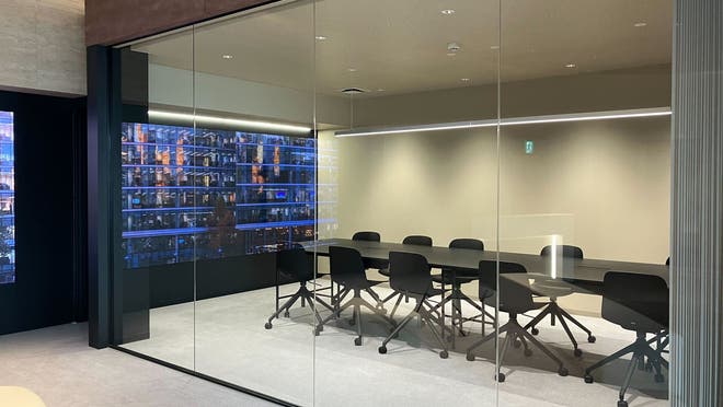 駅チカ!会議や商談にご利用いただける貸会議室ですの写真2