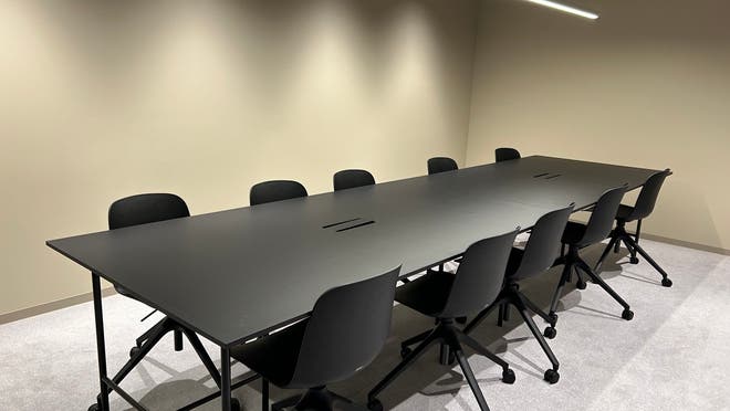 駅チカ!会議や商談にご利用いただける貸会議室ですの写真1