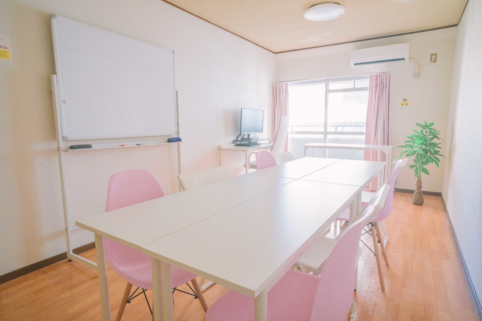 2026.1月からこちら☆ 博多駅5分｜完全個室10名｜24時間可｜長時間・夜間がお得！｜会議・Web面談・勉強・ネイル施術OKの写真1