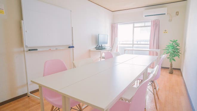 2026.1月からこちら☆ 博多駅5分|完全個室10名|24時間可|長時間・夜間がお得!|会議・Web面談・勉強・ネイル施術OKの写真1