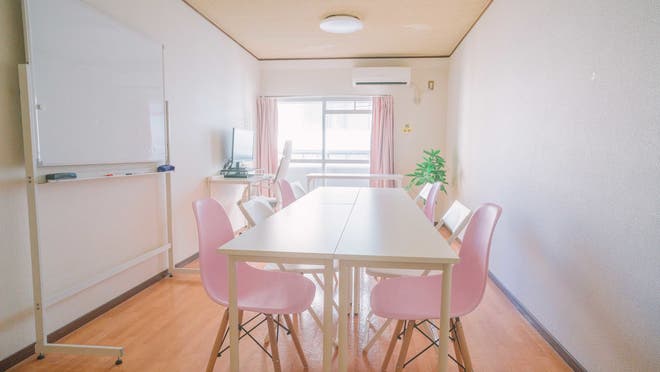 2026.1月からこちら☆ 博多駅5分|完全個室10名|24時間可|長時間・夜間がお得!|会議・Web面談・勉強・ネイル施術OKの写真2