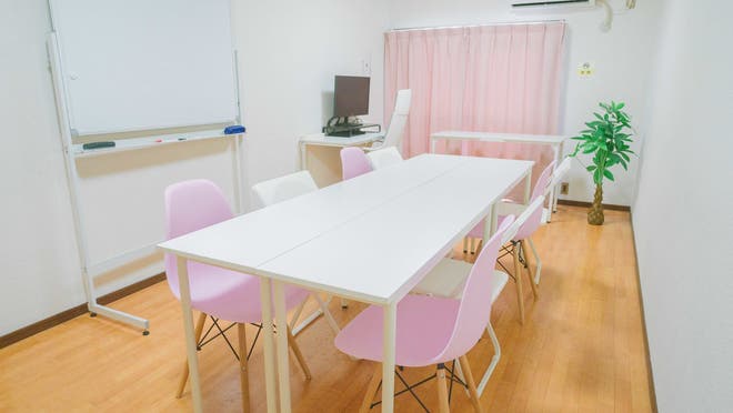 2026.1月からこちら☆ 博多駅5分|完全個室10名|24時間可|長時間・夜間がお得!|会議・Web面談・勉強・ネイル施術OKの写真6
