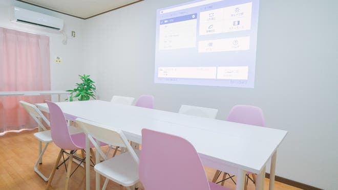 2026.1月からこちら☆ 博多駅5分|完全個室10名|24時間可|長時間・夜間がお得!|会議・Web面談・勉強・ネイル施術OKの写真9