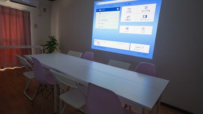 2026.1月からこちら☆ 博多駅5分|完全個室10名|24時間可|長時間・夜間がお得!|会議・Web面談・勉強・ネイル施術OKの写真10