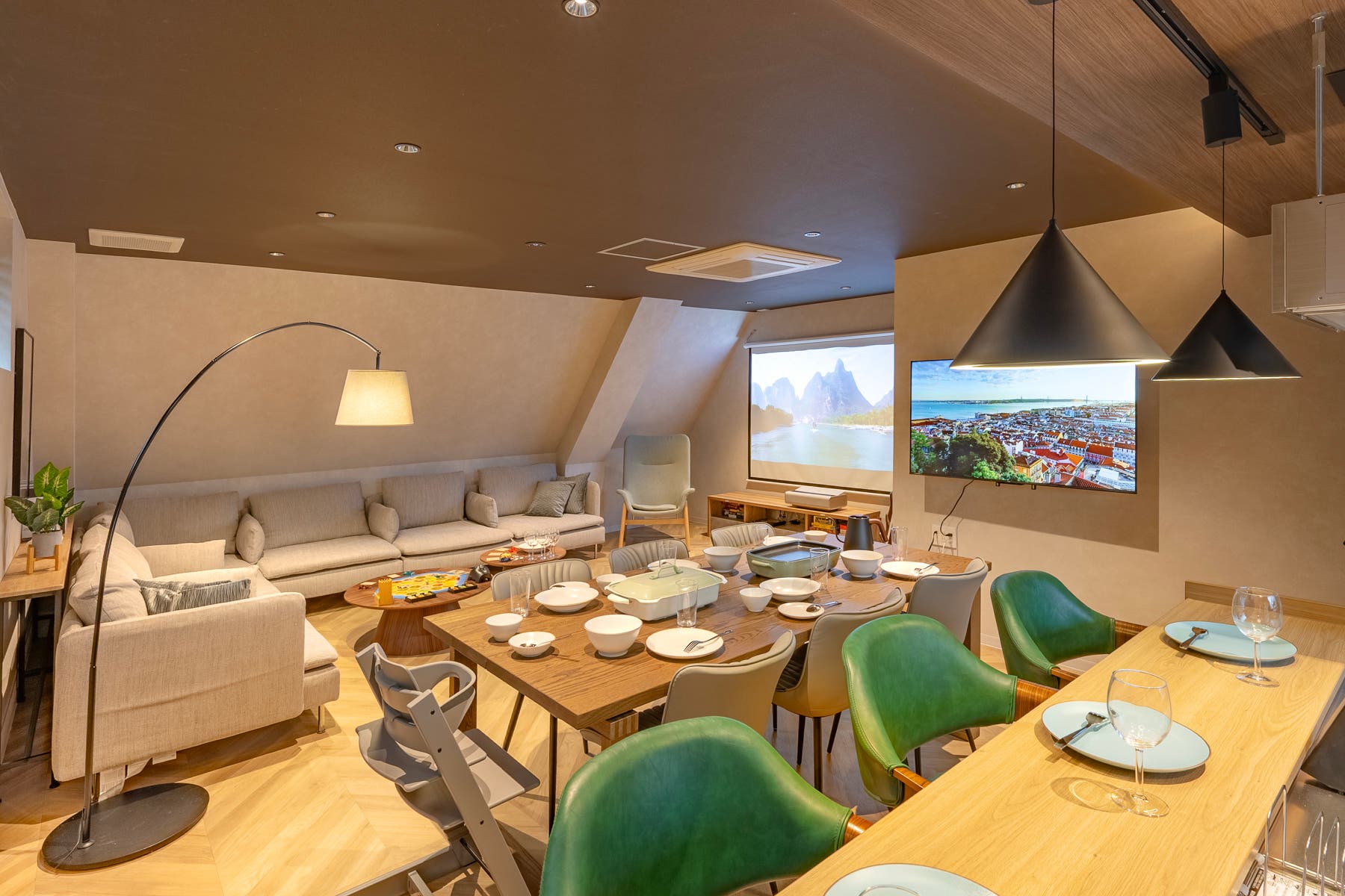 スペモ💫東新宿駅2分✨キッチン🍳プロジェクター🎥パーティー🍷撮影🎥ママ会👶🏻704_SpemoLIVING東新宿の写真1