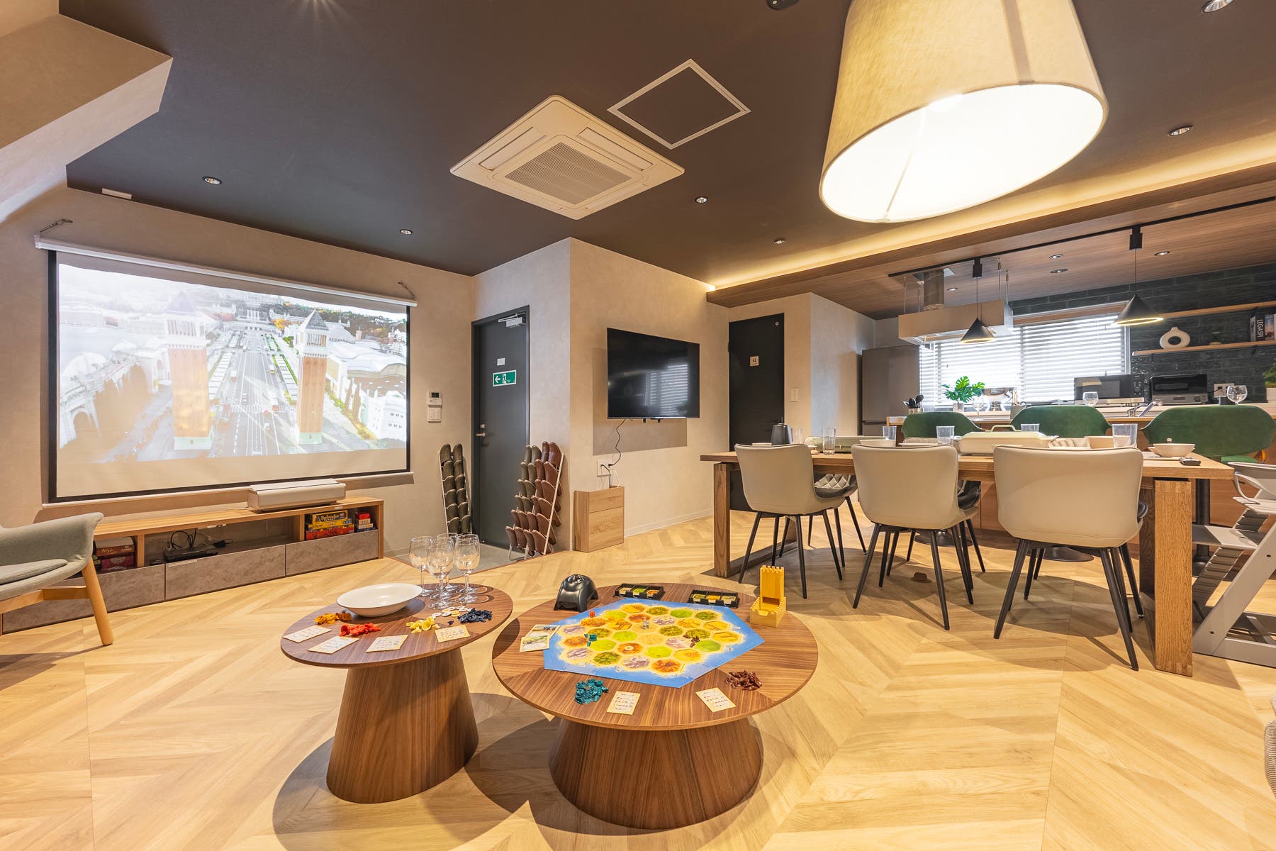 スペモ💫東新宿駅2分✨キッチン🍳プロジェクター🎥パーティー🍷撮影🎥ママ会👶🏻704_SpemoLIVING東新宿の写真2