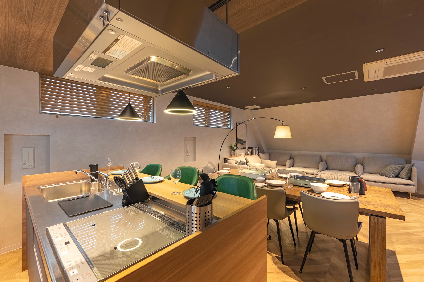 スペモ💫東新宿駅2分✨キッチン🍳プロジェクター🎥パーティー🍷撮影🎥ママ会👶🏻704_SpemoLIVING東新宿の写真3