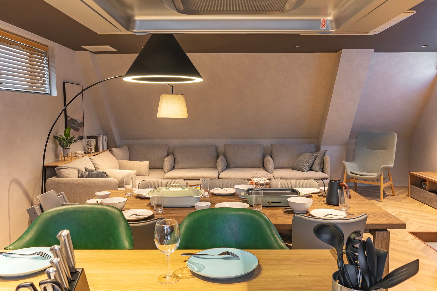 スペモ💫東新宿駅2分✨キッチン🍳プロジェクター🎥パーティー🍷撮影🎥ママ会👶🏻704_SpemoLIVING東新宿の写真4