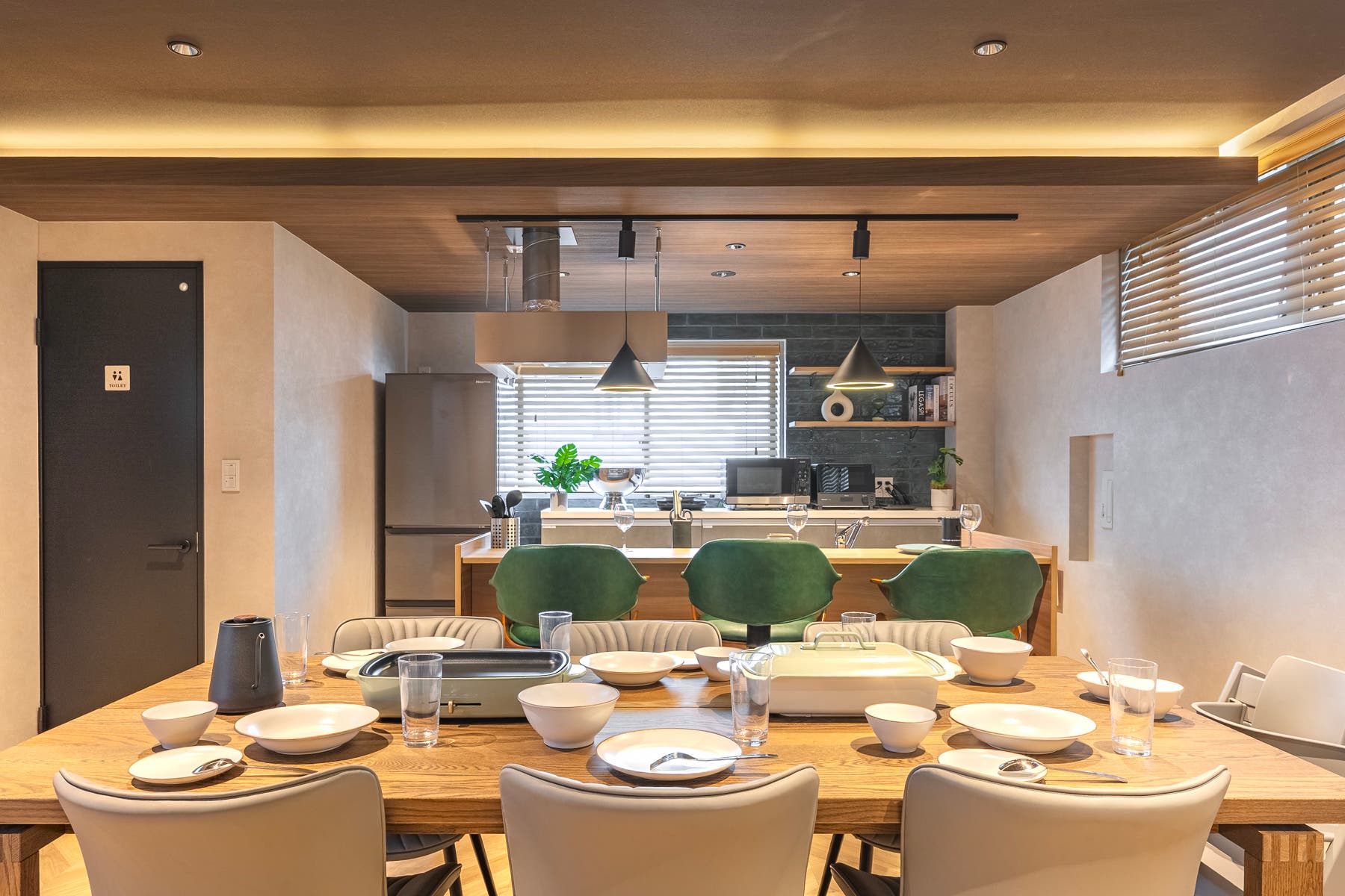 スペモ💫東新宿駅2分✨キッチン🍳プロジェクター🎥パーティー🍷撮影🎥ママ会👶🏻704_SpemoLIVING東新宿の写真6