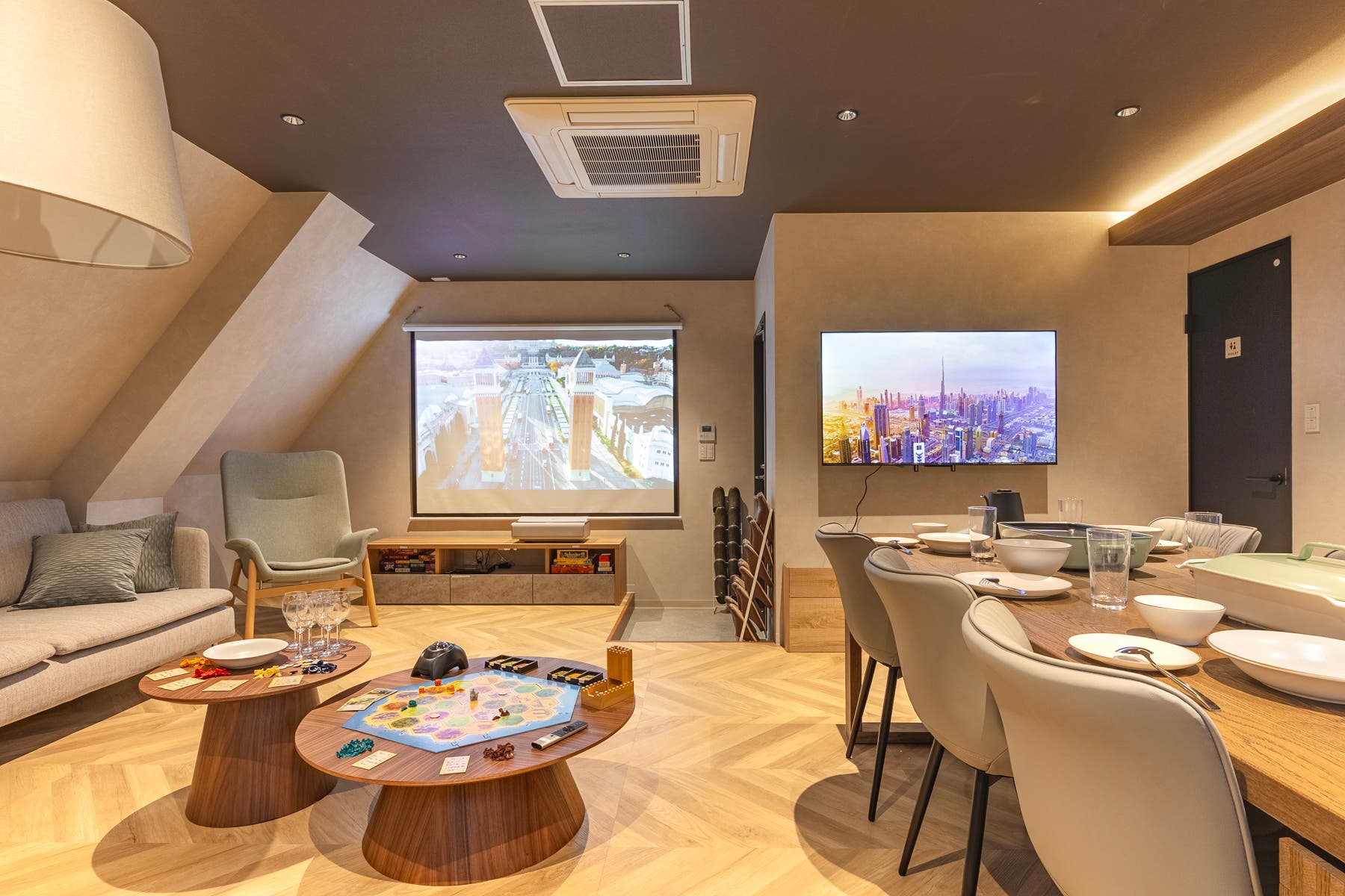 スペモ💫東新宿駅2分✨キッチン🍳プロジェクター🎥パーティー🍷撮影🎥ママ会👶🏻704_SpemoLIVING東新宿の写真7