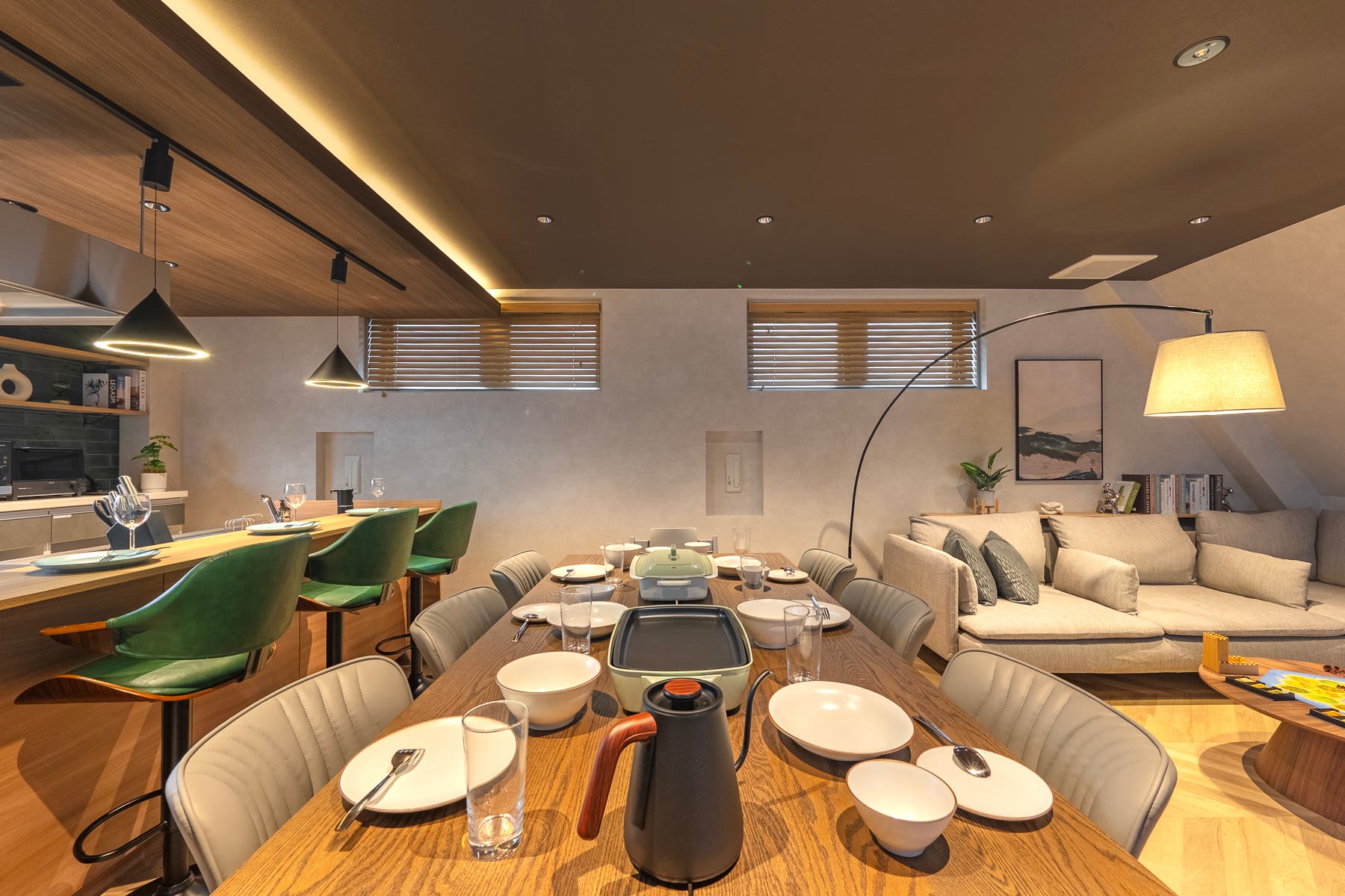 スペモ💫東新宿駅2分✨キッチン🍳プロジェクター🎥パーティー🍷撮影🎥ママ会👶🏻704_SpemoLIVING東新宿の写真11