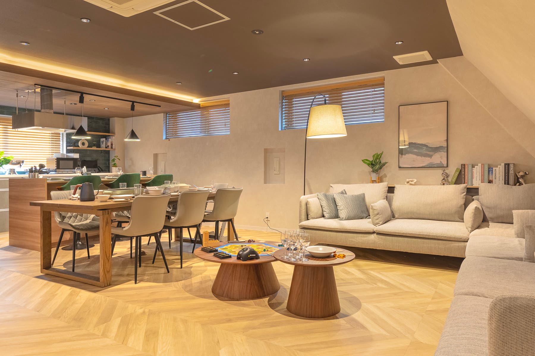 スペモ💫東新宿駅2分✨キッチン🍳プロジェクター🎥パーティー🍷撮影🎥ママ会👶🏻704_SpemoLIVING東新宿の写真14