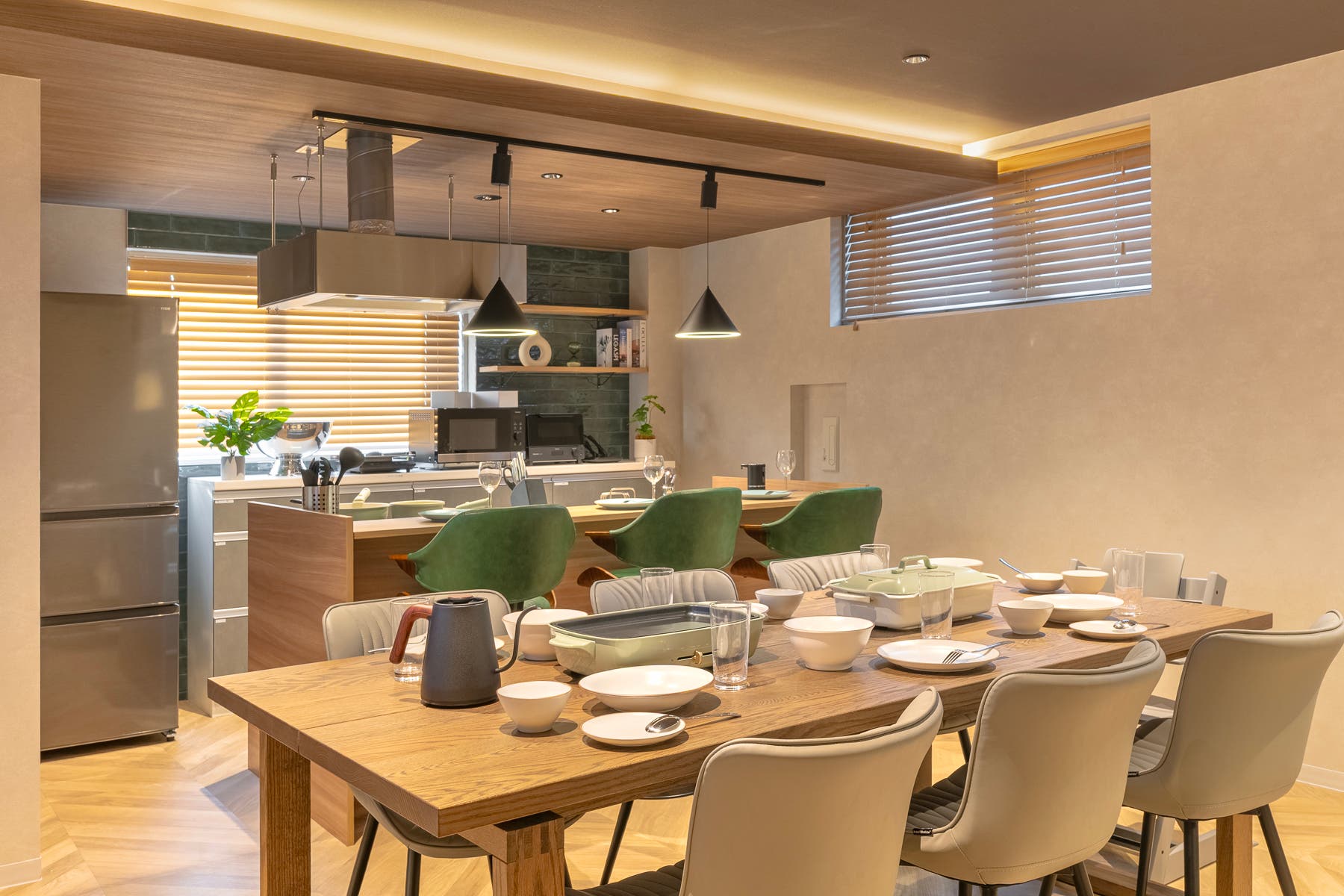 スペモ💫東新宿駅2分✨キッチン🍳プロジェクター🎥パーティー🍷撮影🎥ママ会👶🏻704_SpemoLIVING東新宿の写真15