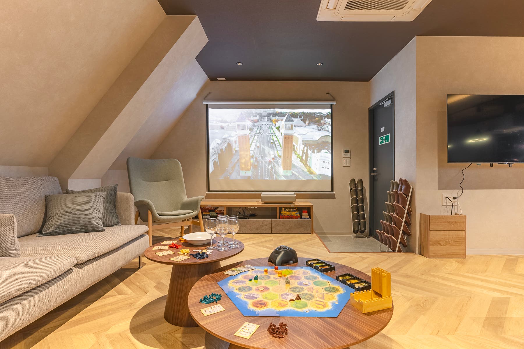 スペモ💫東新宿駅2分✨キッチン🍳プロジェクター🎥パーティー🍷撮影🎥ママ会👶🏻704_SpemoLIVING東新宿の写真17