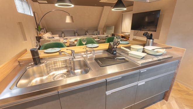 スペモ💫東新宿駅2分✨キッチン🍳プロジェクター🎥パーティー🍷撮影🎥ママ会👶🏻704_SpemoLIVING東新宿の写真19