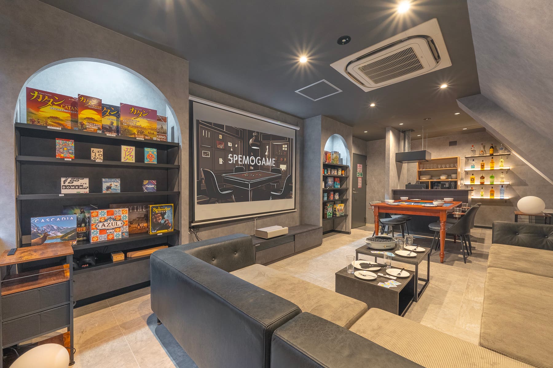 スペモゲーム🎲東新宿駅2分🍷ゴミ無料👌🏻ボードゲーム41種🎲おしゃれパーティー🫧🥂705_SpemoGAME東新宿の写真1