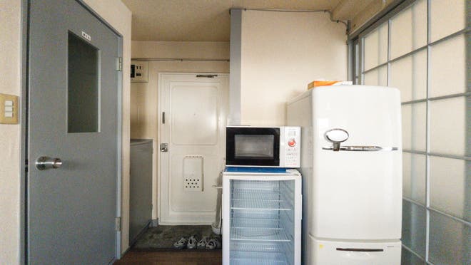 NEW|6畳ひとり暮らし|日常|生活|都会|一人暮らし|上京|アパート|ライフスタイル|自然光|ベランダ|キッチン蒲田駅徒歩5分の写真10