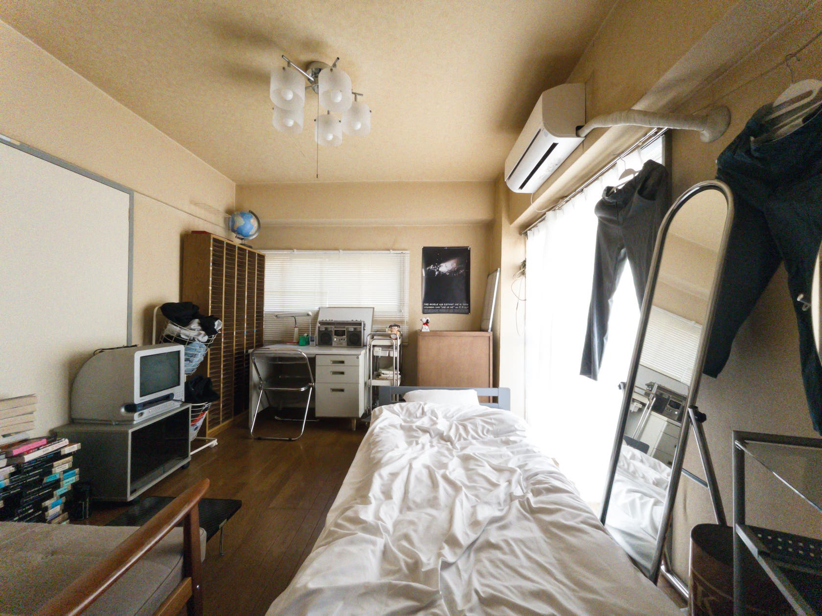 NEW|6畳ひとり暮らし|日常|生活|都会|一人暮らし|上京|アパート|ライフスタイル|自然光|ベランダ|キッチン蒲田駅徒歩5分の写真11