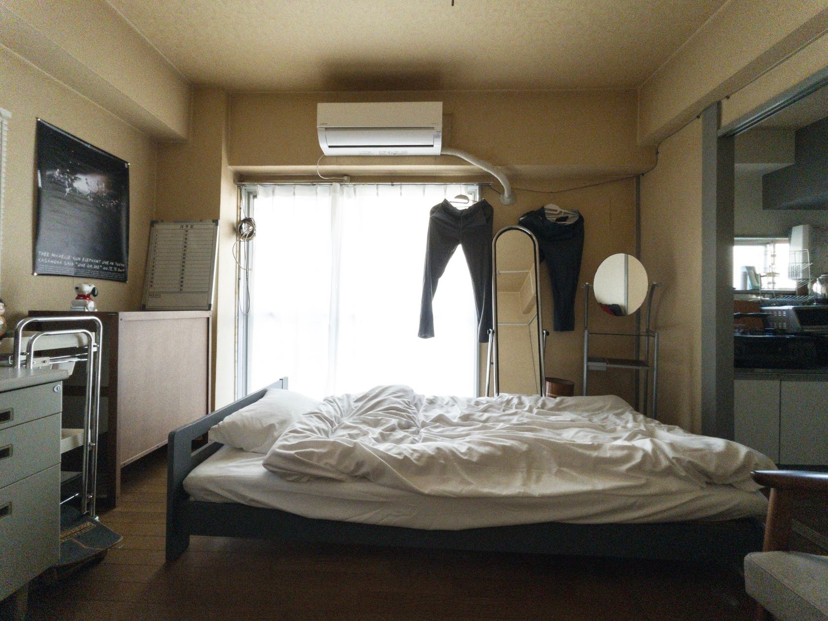 NEW|6畳ひとり暮らし|日常|生活|都会|一人暮らし|上京|アパート|ライフスタイル|自然光|ベランダ|キッチン蒲田駅徒歩5分の写真15