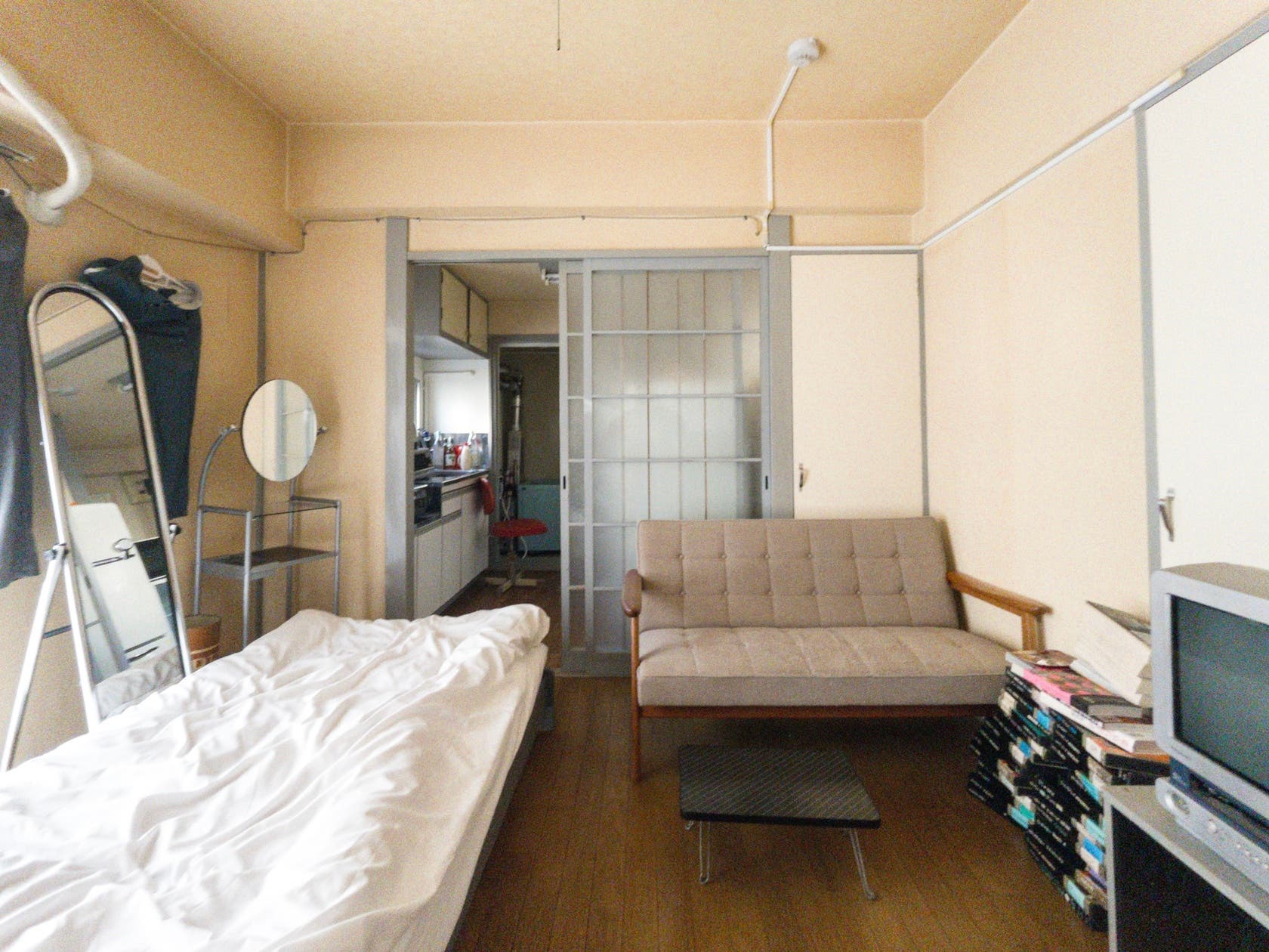 NEW|6畳ひとり暮らし|日常|生活|都会|一人暮らし|上京|アパート|ライフスタイル|自然光|ベランダ|キッチン蒲田駅徒歩5分の写真17