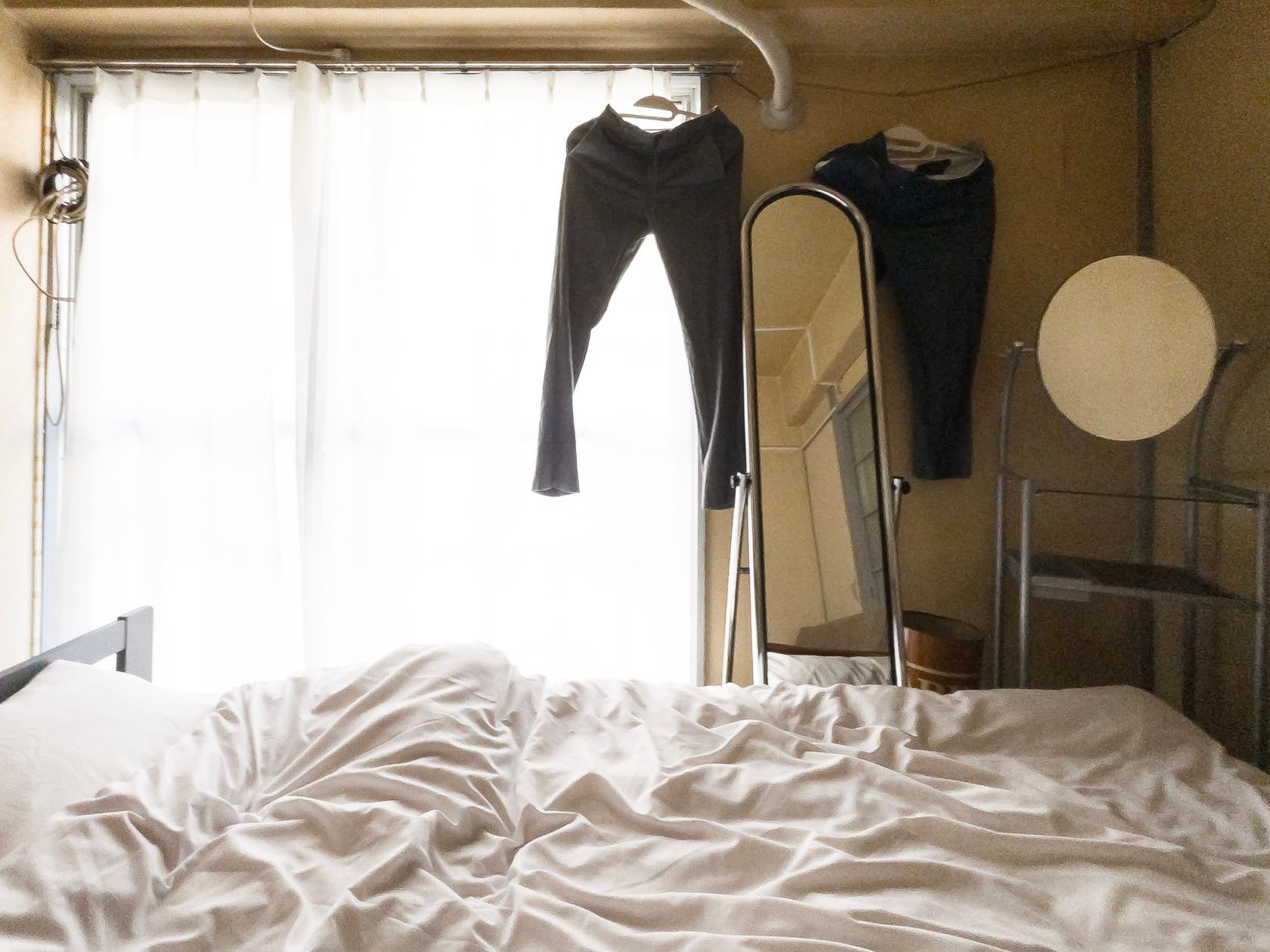 NEW|6畳ひとり暮らし|日常|生活|都会|一人暮らし|上京|アパート|ライフスタイル|自然光|ベランダ|キッチン蒲田駅徒歩5分の写真18