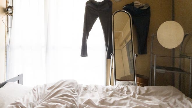 NEW|6畳ひとり暮らし|日常|生活|都会|一人暮らし|上京|アパート|ライフスタイル|自然光|ベランダ|キッチン蒲田駅徒歩5分の写真18