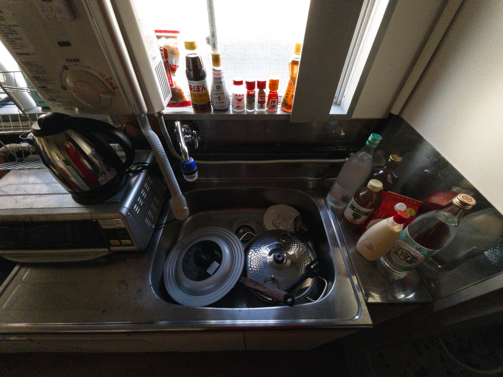 NEW|6畳ひとり暮らし|日常|生活|都会|一人暮らし|上京|アパート|ライフスタイル|自然光|ベランダ|キッチン蒲田駅徒歩5分の写真24