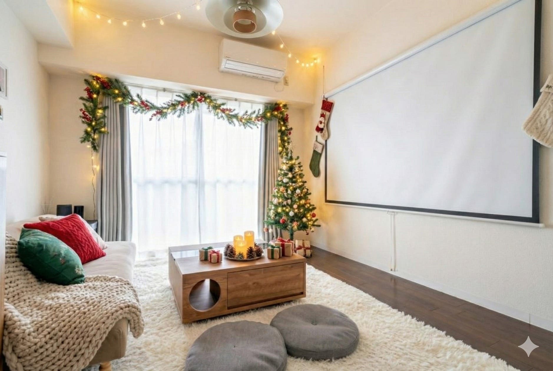 【名古屋駅4分】ホームパーティー🍴推し活📣女子会💞ボドゲ🃏／夜間利用🌟100㌅プロジェクター完備🎥キッチン付き🍳✨の写真4