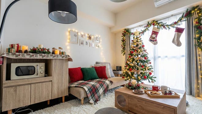 【名古屋駅4分】ホームパーティー🍴推し活📣女子会💞ボドゲ🃏/夜間利用🌟100㌅プロジェクター完備🎥キッチン付き🍳✨の写真2