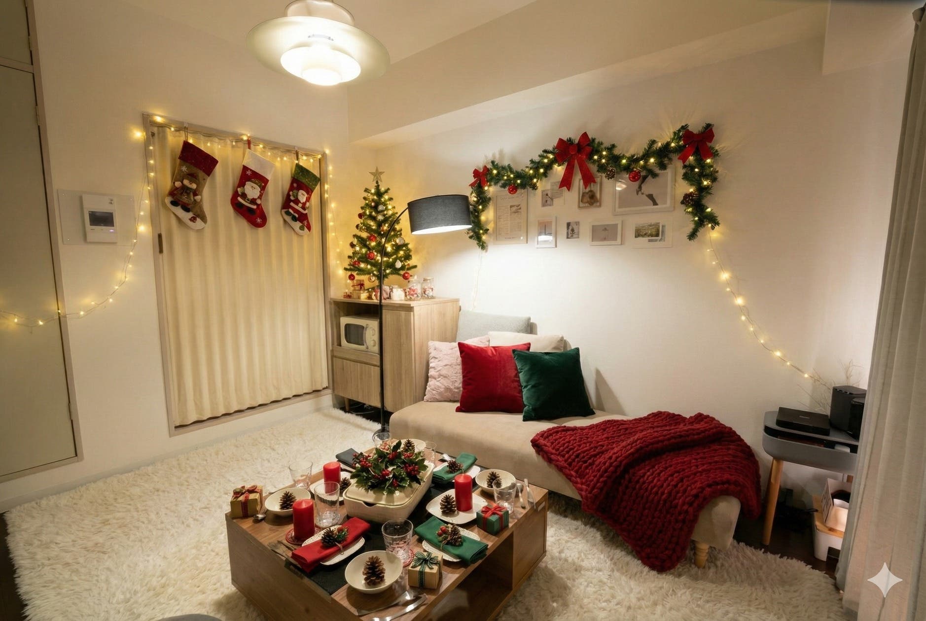 【名古屋駅4分】ホームパーティー🍴推し活📣女子会💞ボドゲ🃏／夜間利用🌟100㌅プロジェクター完備🎥キッチン付き🍳✨の写真5