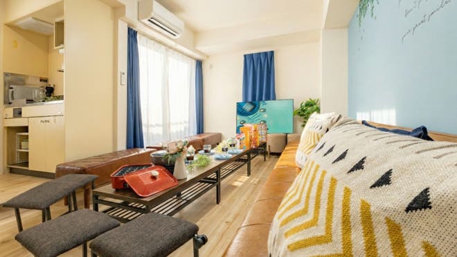 NEW🎉最大24名🉐梅田駅5分🌟24h🈺パーティ🎉飲み会🍻女子会💓タコパ🐙忘年会🍻クリスマス🎄diary梅田の写真5