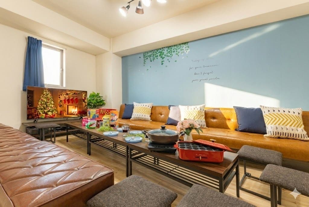 NEW🎉最大24名🉐梅田駅5分🌟24h🈺パーティ🎉飲み会🍻女子会💓タコパ🐙忘年会🍻クリスマス🎄diary梅田の写真1