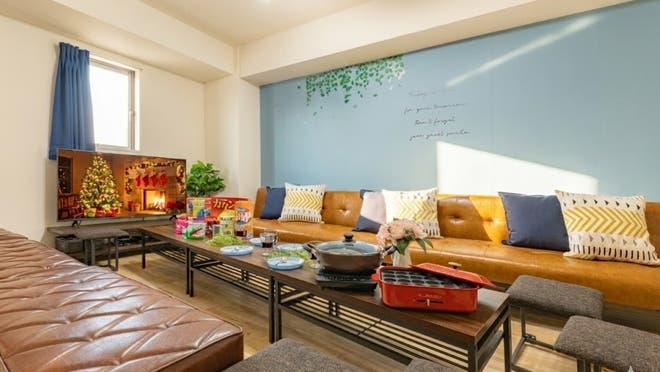 NEW🎉最大24名🉐梅田駅5分🌟24h🈺パーティ🎉飲み会🍻女子会💓タコパ🐙忘年会🍻クリスマス🎄diary梅田の写真1