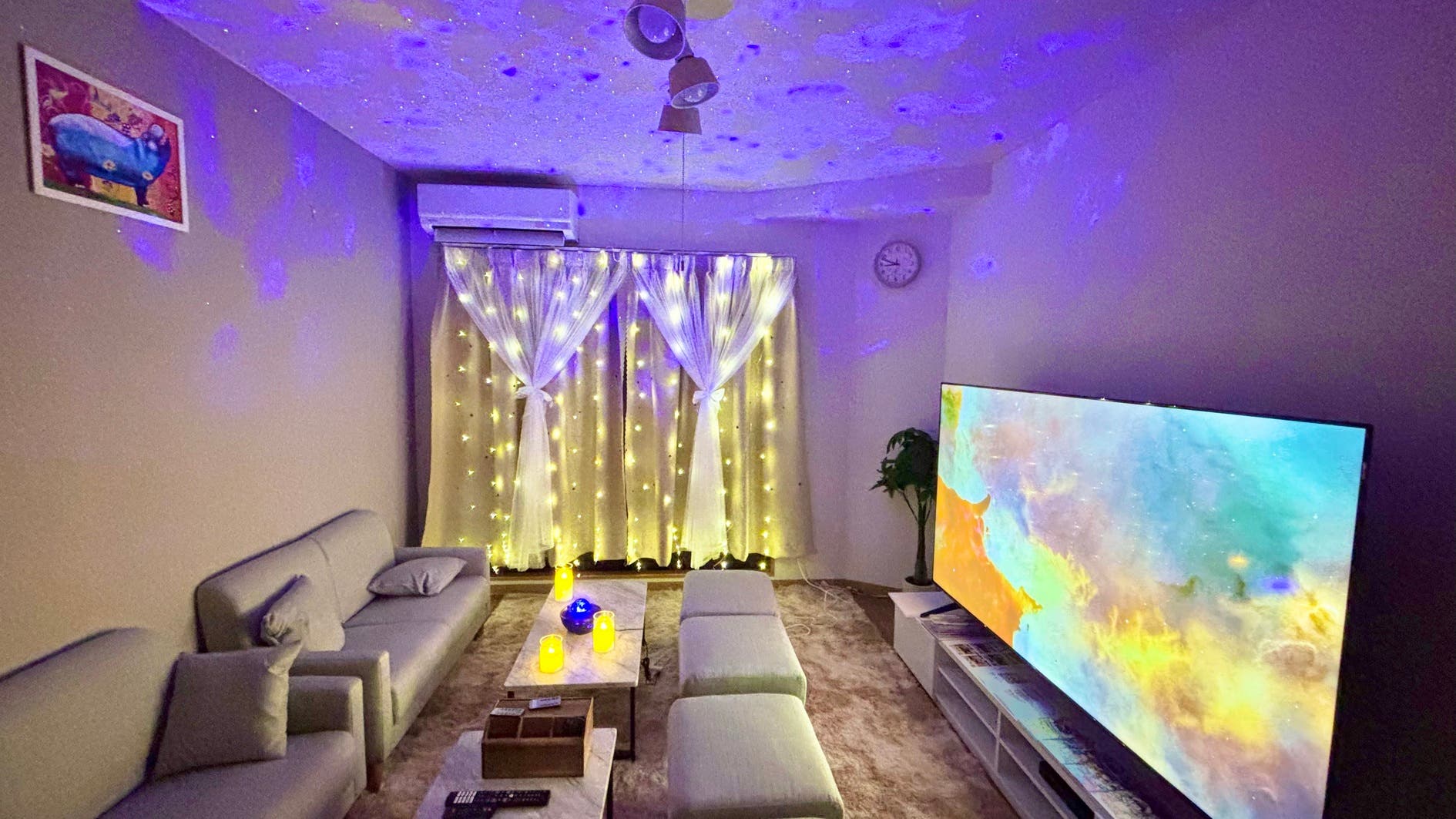 新福島駅２分JR福島駅6分🚆大阪駅・梅田駅徒歩圏／24時間利用可／防犯カメラ無し／75㌅TV📺音質◎映画🎞️押し活💛の写真2