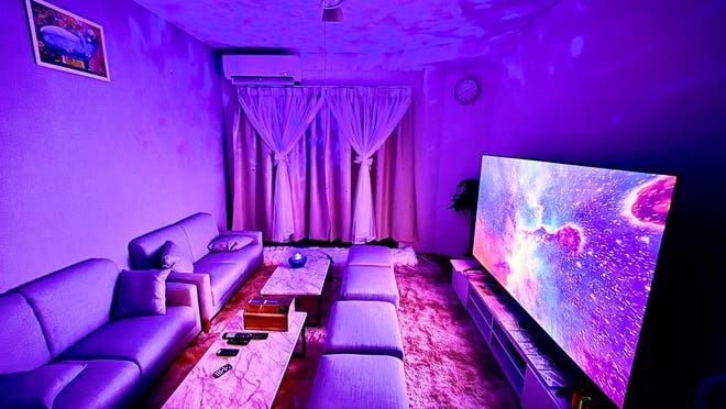 新福島駅2分JR福島駅6分🚆大阪駅・梅田駅徒歩圏/24時間利用可/防犯カメラ無し/75㌅TV📺音質◎映画🎞️押し活💛の写真16