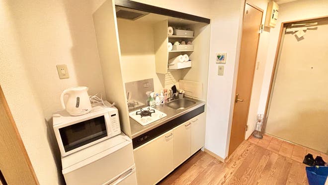 新福島駅2分JR福島駅6分🚆大阪駅・梅田駅徒歩圏/24時間利用可/防犯カメラ無し/75㌅TV📺音質◎映画🎞️押し活💛の写真18