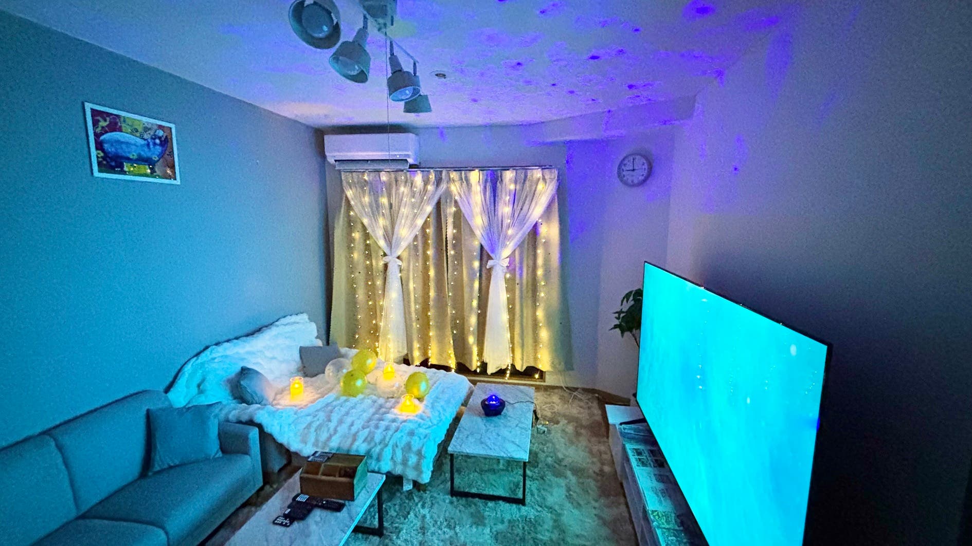 新福島駅２分JR福島駅6分🚆大阪駅・梅田駅徒歩圏／24時間利用可／防犯カメラ無し／75㌅TV📺音質◎映画🎞️押し活💛の写真4